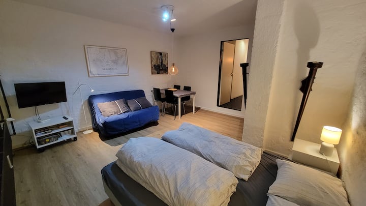 1 Room Apartment 60m From The Harbor - Sonderburg