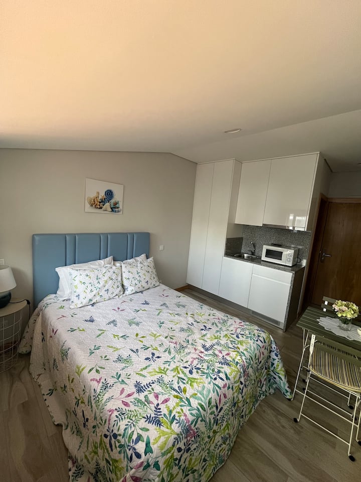 Quarto Com Kitchenette-golfinho - Póvoa de Varzim