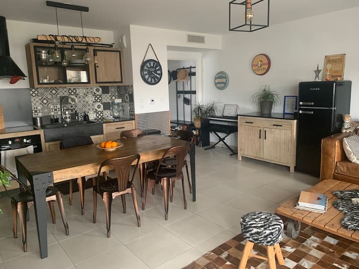 Grand Appartement Neuf Et Calme. - La Ciotat
