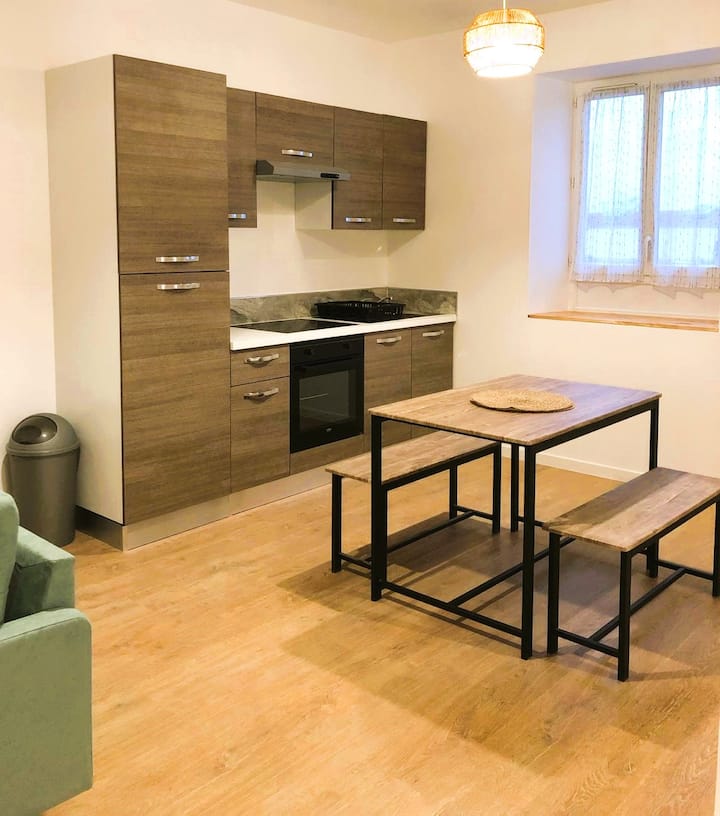 Charmant T2 Plein Centre - Fumel