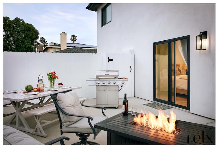 Walk To Sand. Firepit. Kayak. - Oxnard, CA