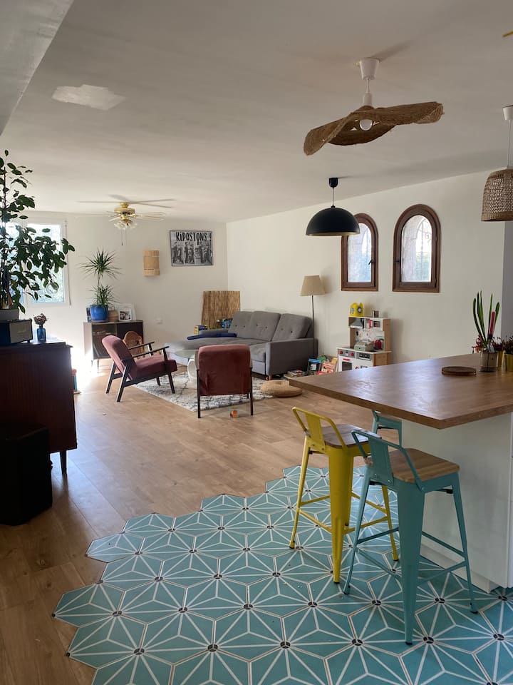Maison Familiale Avec Grand Jardin - 세트