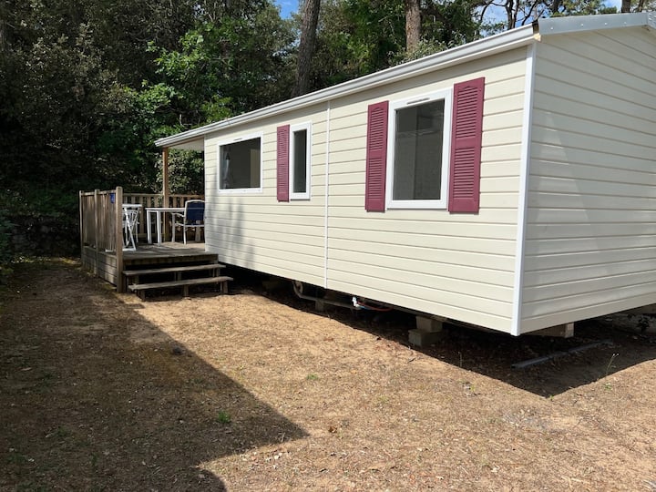 Mobil-home 6 à 8 Personnes 32 M2 - La Faute-sur-Mer