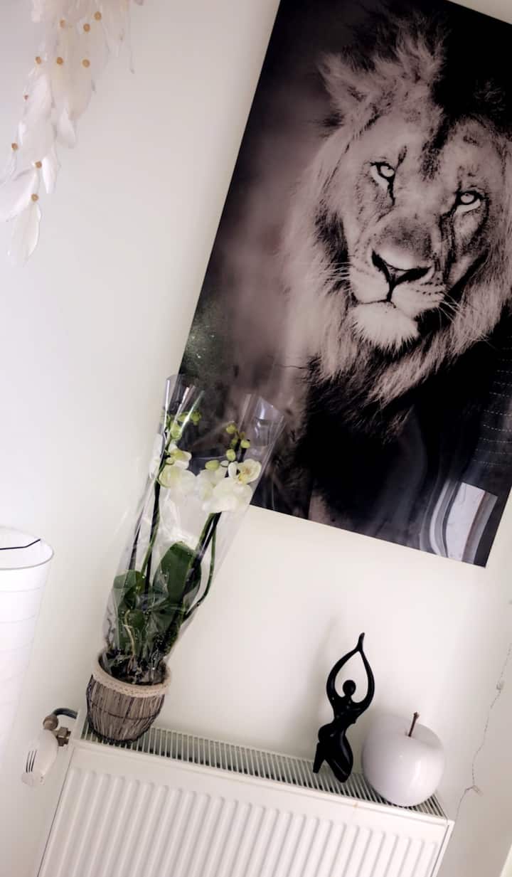 Studio Lumineux & Balcon Privé - Bondy