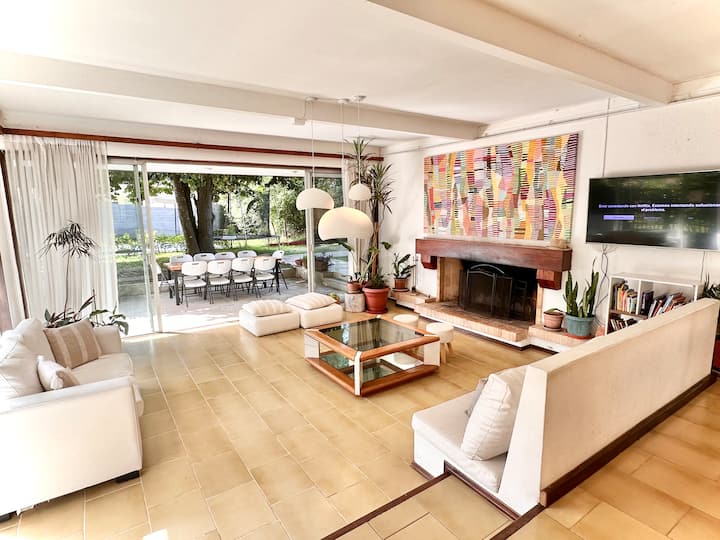 Casa Tilo, Completísima, Ideal Familias 18pax - Uruguay