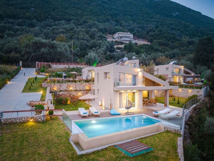 Greece Holidays Villas Rental - Lefkada