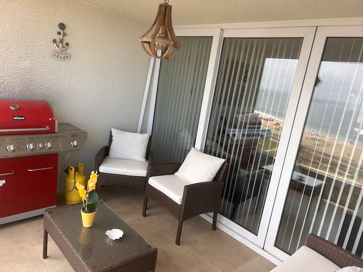 Espectacular Dept Frente Al Mar. - Zapallar