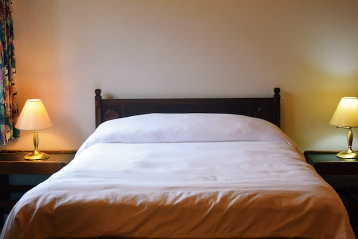 Room #22 Room W/ Queen Bed & Bath. - Volcano, HI