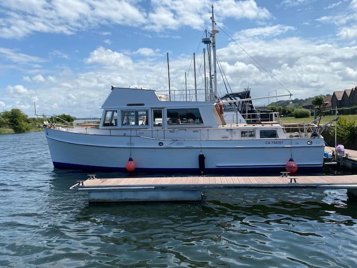Nuit Insolite à Bord D'un Bateau - Caen