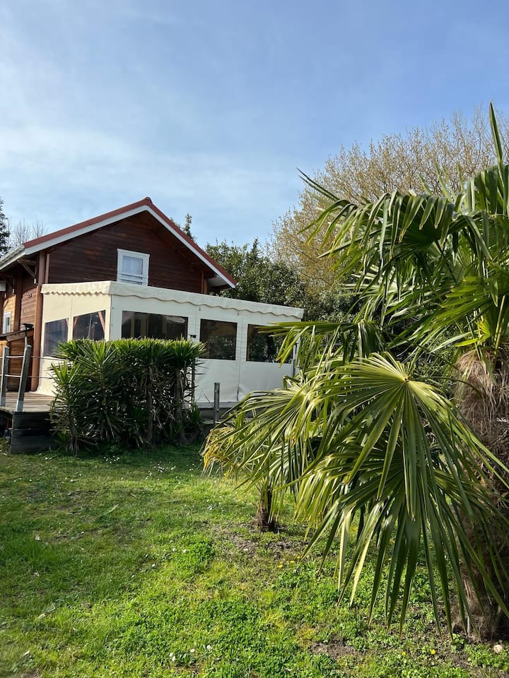 Chalets à 20 Min De La Mer - Vendays-Montalivet