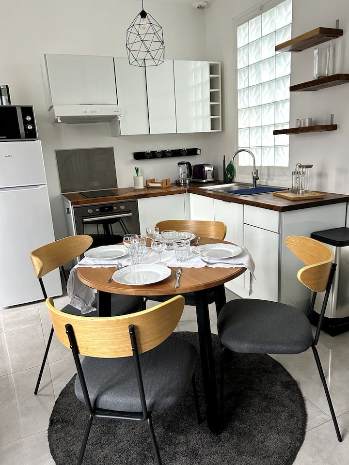 Maison Proche Paris, Base Olympique & Disneyland - Villiers-sur-Marne