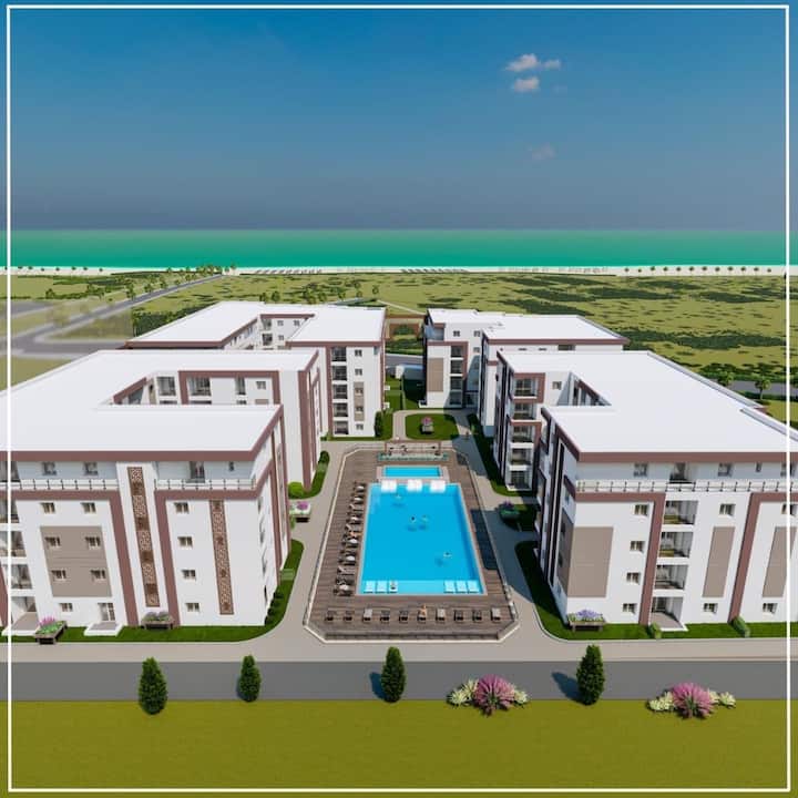 Luxury Condo Hammamet Sud - Hammamet