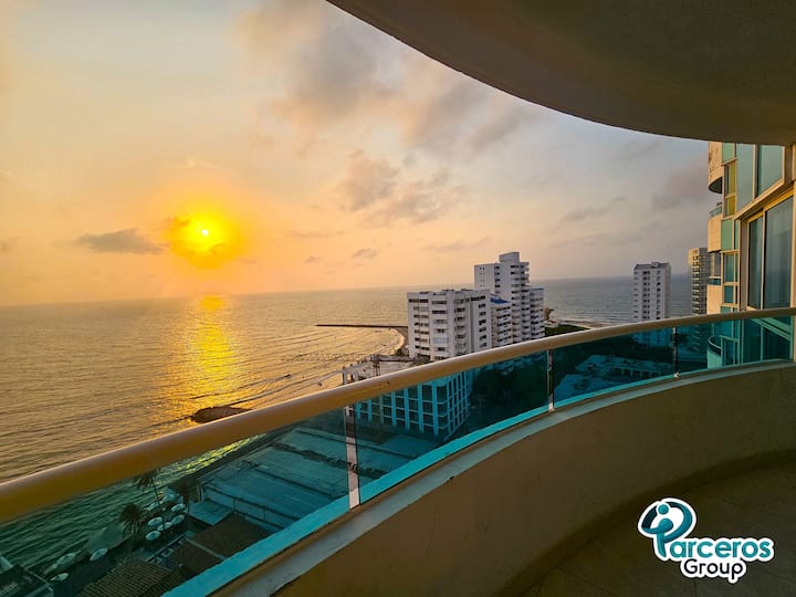 Parceros Group/torres Del Lago Piso 14 - Cartagena