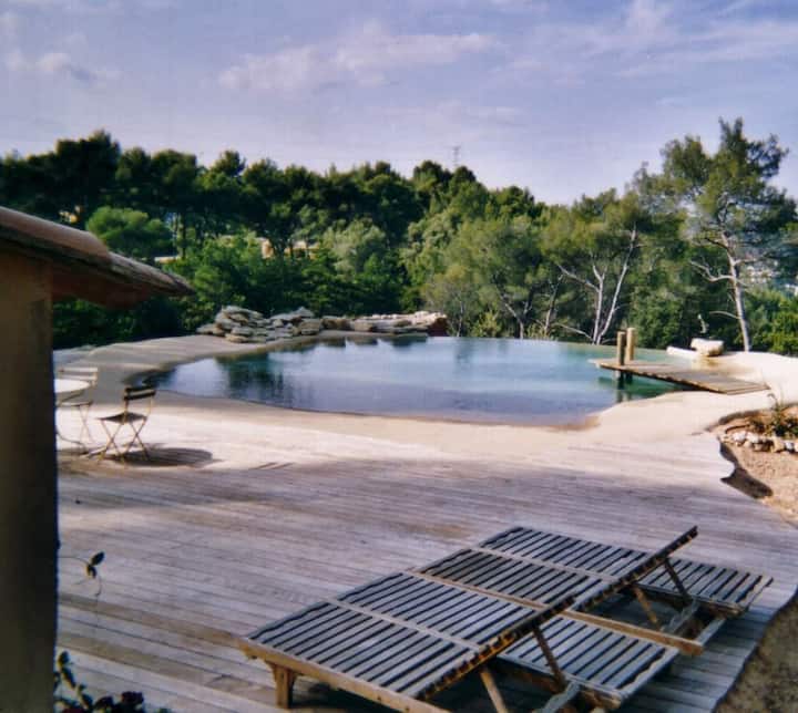 Domaine Dans Les Collines Piscine Jacuzzi Hammam - Cuers