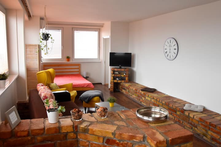 Panorama View Family Apartment - Veszprém