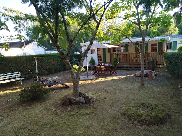 Charmant Mobil-home - Contis-Plage