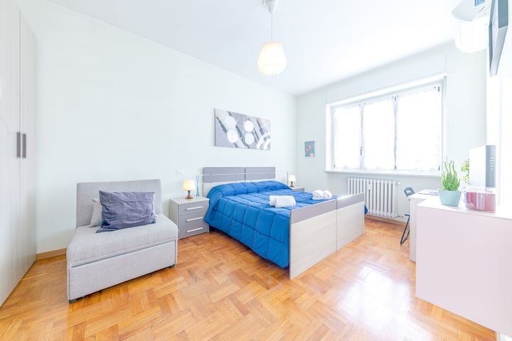 [Navigli - Centro Duomo] Spacious 2room - Comfort. - Milano