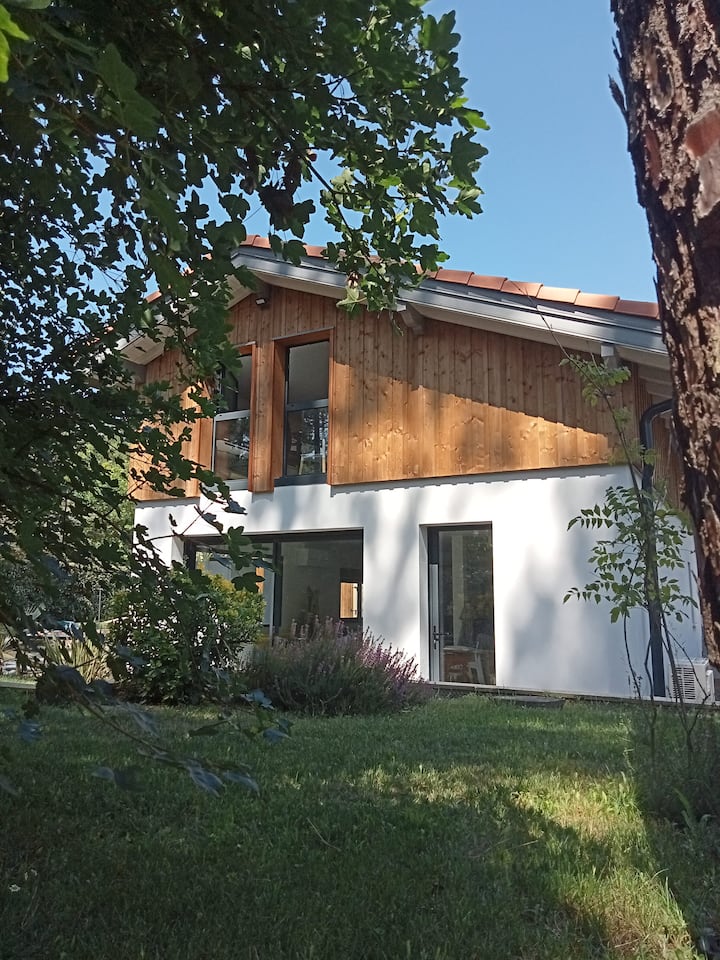 Villa L'agréou Seignosse Plage, Surf, Forêt à Pied - Seignosse
