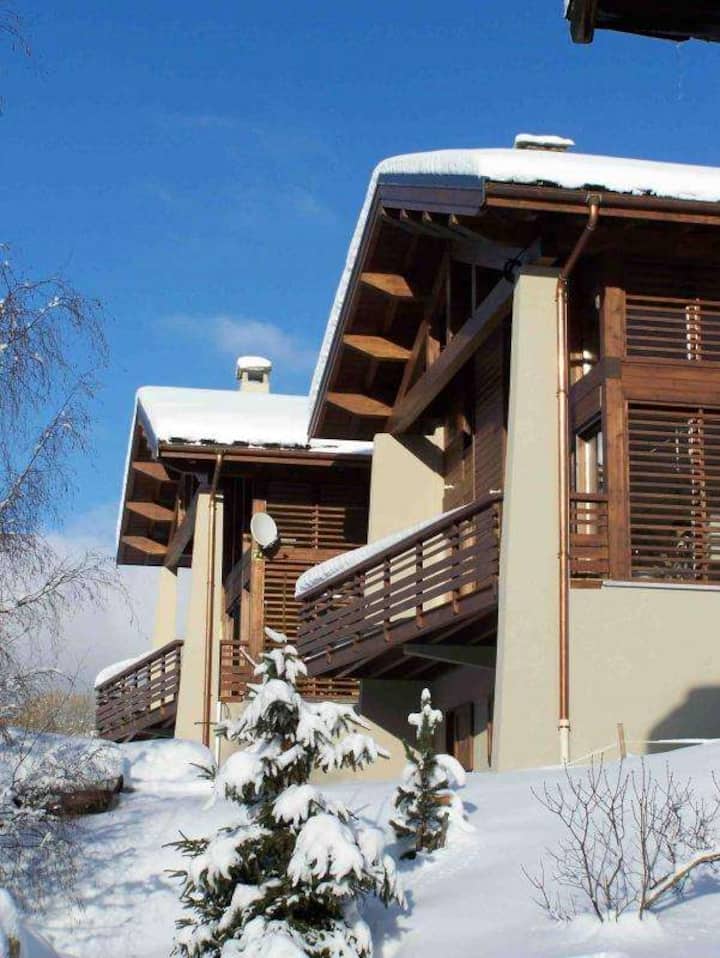 Chalet Montagne 12 Personnes. - La Plagne