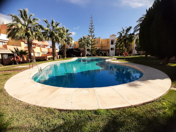 Accès Direct Jardin, Résidence Naturiste - Vera