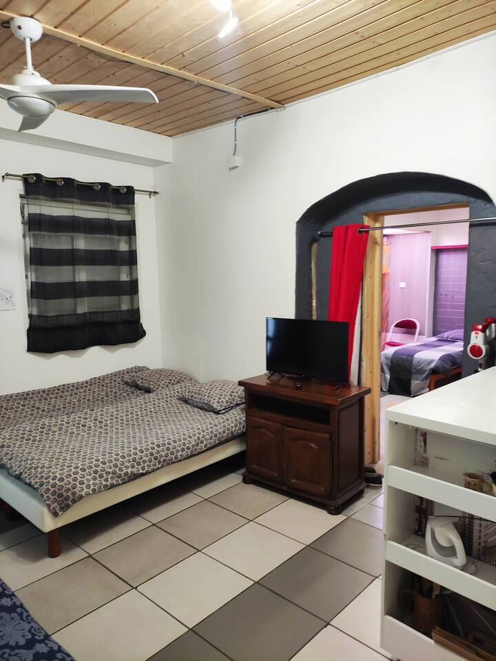 Studio+chambre Fermée à Pierre Bénite - Lyon