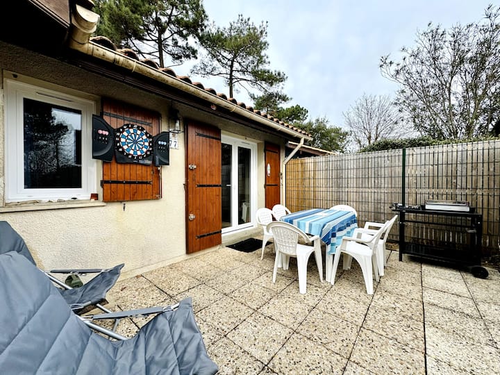 Villa Patio Proche De L'océan - Capbreton