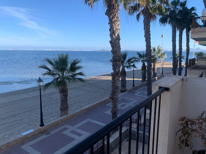 Apartamento Primera Línea Playa - Los Alcázares