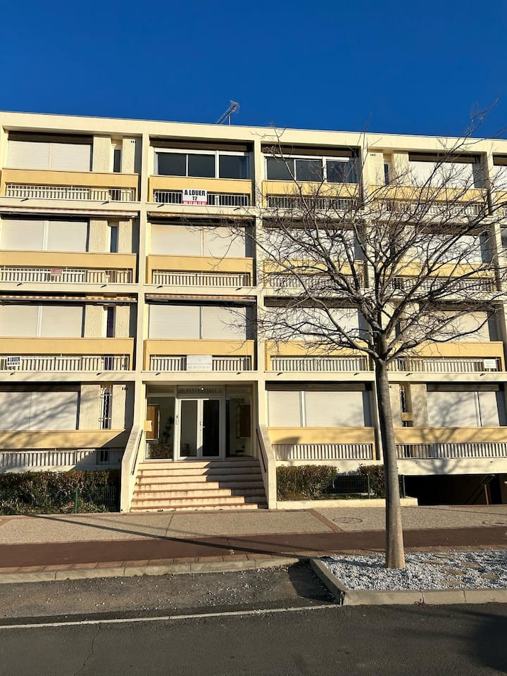T2 Avec  Vue éTang Et Cure - Balaruc-le-Vieux