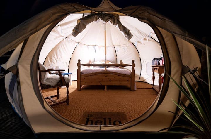 Seascape - 2 Person Luxury Glamping Belle Tent - Dungarvan