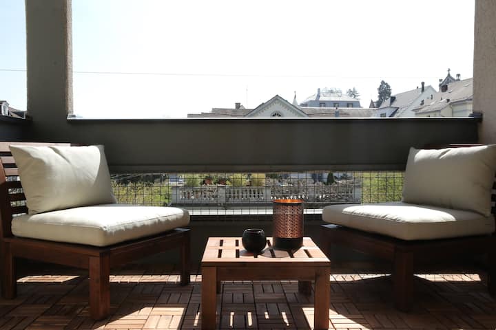 Amazing Studio In The City Centre (Art 10) - Zürich