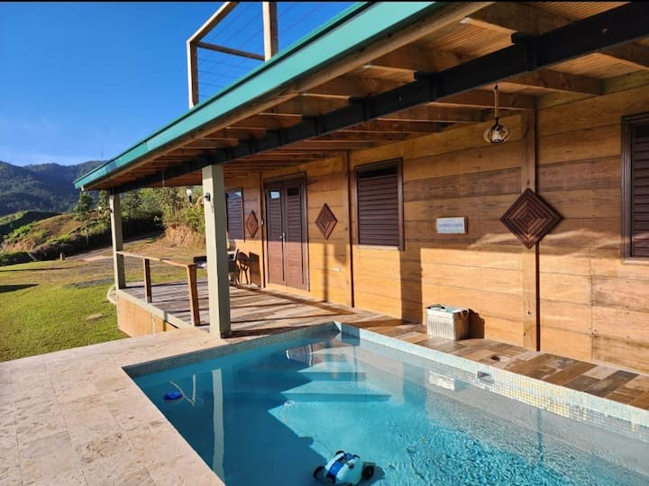 Hacienda La Gracia/ Piscina Privada Climatizada - Utuado