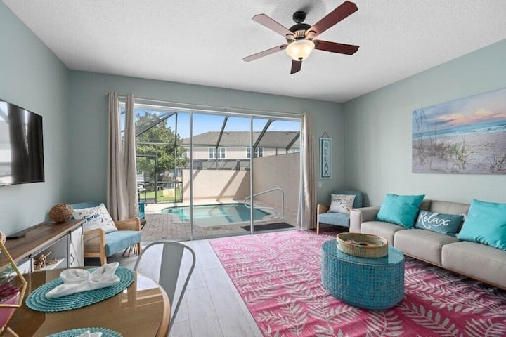 Family Fun Near Disney: Home With Pool & Club - Florida