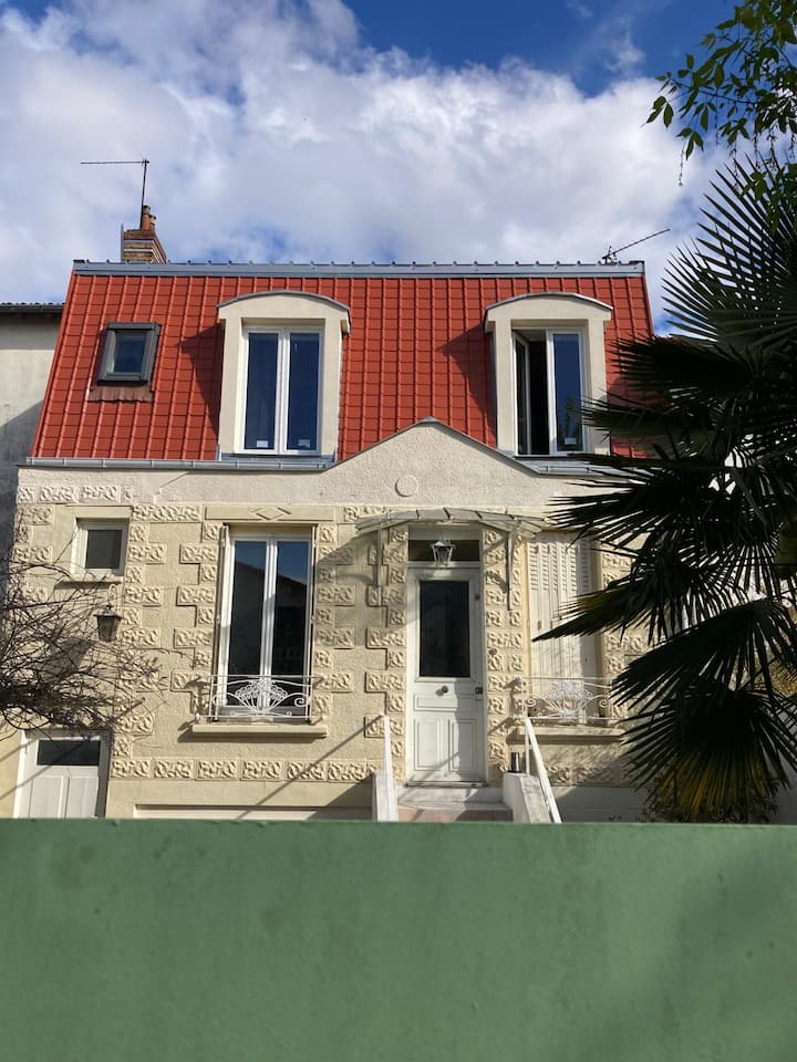 La Maison Au Palmier - Romainville