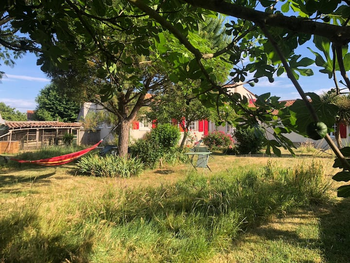 Maison Coocooning 7/8 Personnes Mer Campagne - Angles