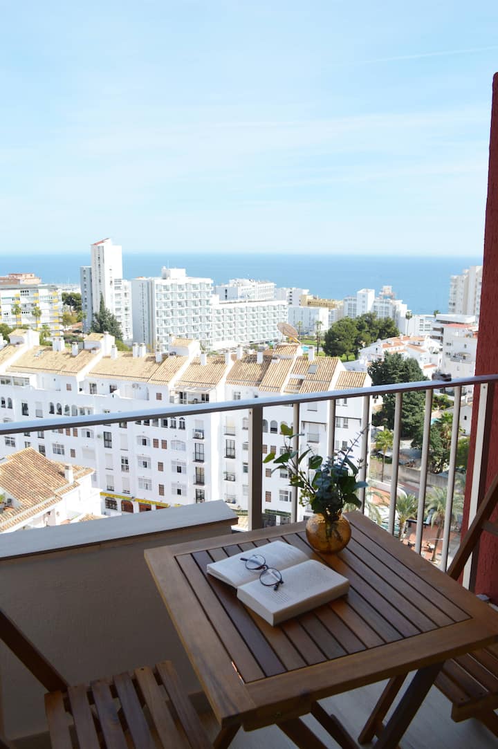 Benalmádena Apart With Swimming Pool Open All Year - Benalmádena