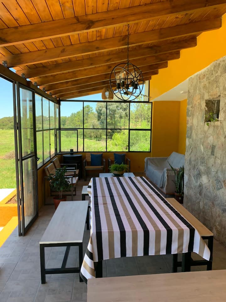 Las Tres Rosas Casa De Campo - Alta Gracia