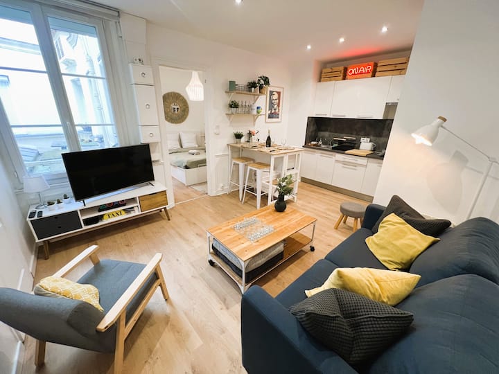 Appart Cosy Hypercentre, Place Du Vieux Marché - Ibis Styles Rouen Centre Rive Gauche