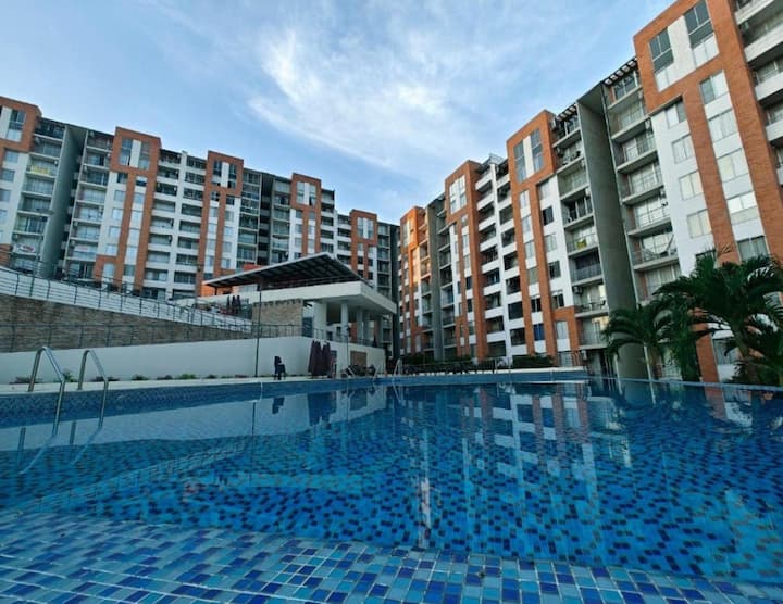 Espectacular Apartamento De Tres Habitaciones - Girardot