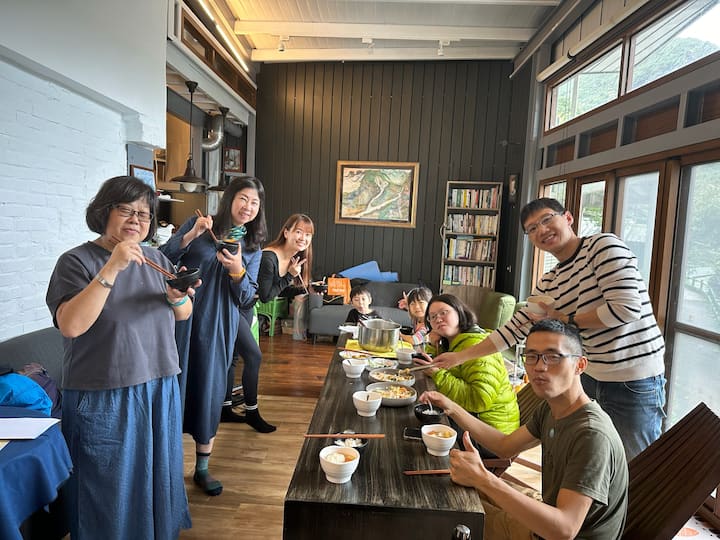金瓜石最美獨棟英式生態屋，享受大地黃金能量，適家庭同學會社團公司團建可私廚，包棟辦活動便宜可預約導覽 - Keelung City