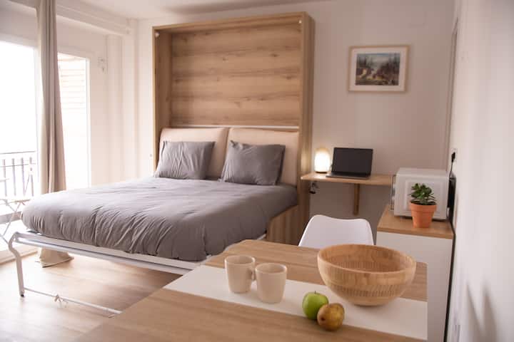 Independent Studio In Apartment Next To Ruzafa - Valence en Espagne