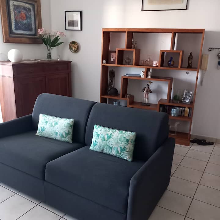 Appartement Au Calme Avec Double Extérieur-jacuzzi - Saint-Gilles les Bains