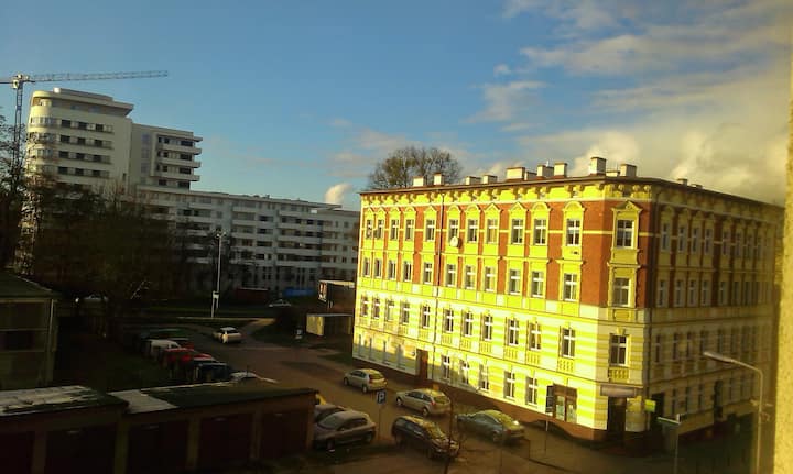 Przestronny Apartament Przy Oxygen - Szczecin