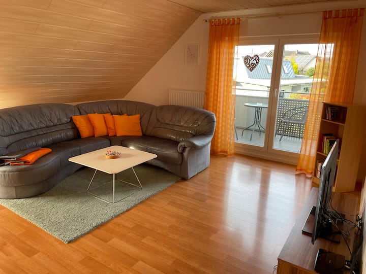 Schöne Dg-wohnung Mit Berg-blick In Wellendingen - Rottweil