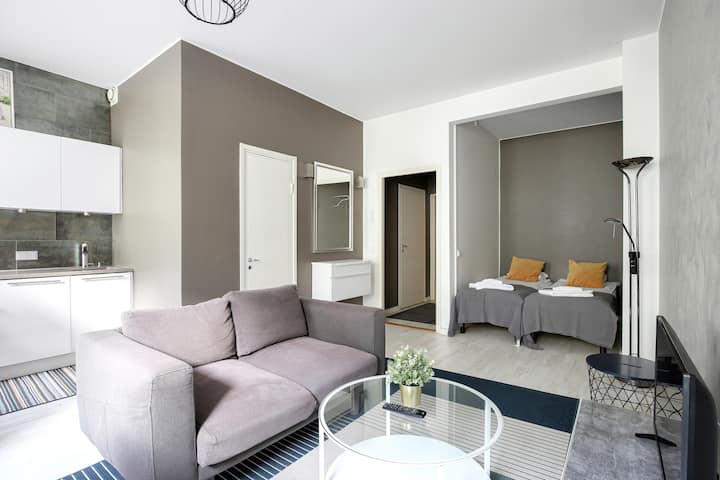 Kotimaailma Apartments Kamppi - Studio For 2 - Helsinki