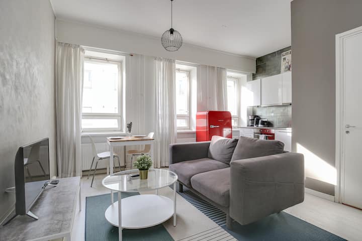 Kotimaailma Aparthotel Kamppi - Studio For 2 - Helsinki