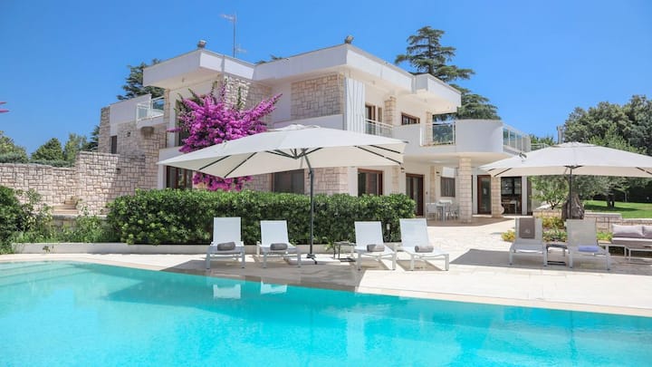 Exclusive Luxury Villa With Pool And Spa - Putignano