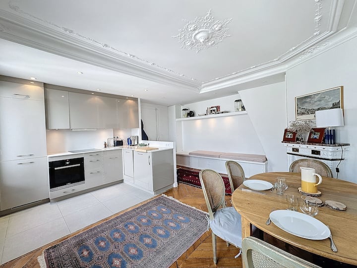 Appartement Cosy - Porte de Clichy