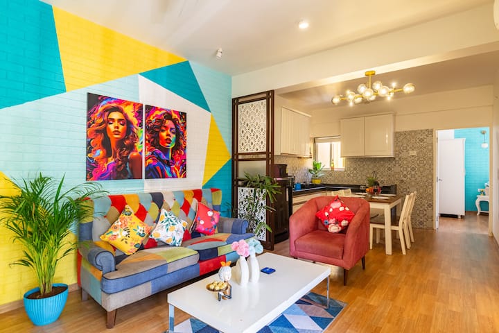 Vibe By Alohagoa: 2bhk Apartment-anjuna Vagator - Anjuna