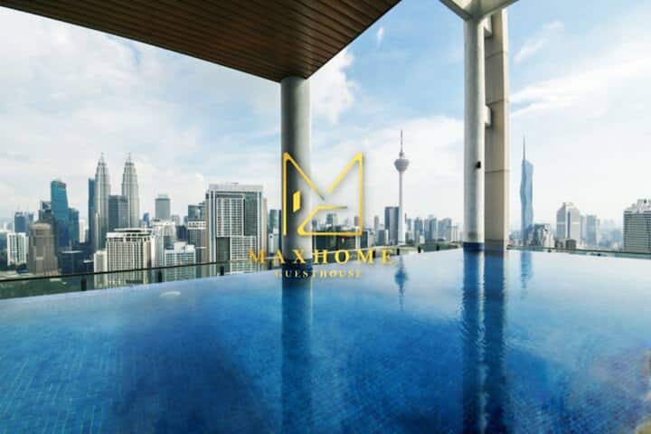 The Colony Infinity Pool Klcc 1room Duplex X5 - Kuala Lumpur