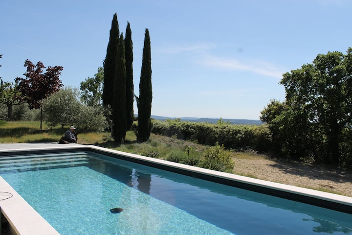 Maison De Campagne Avec Vue Exceptionnelle - Crillon-le-Brave